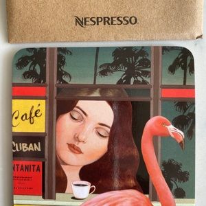 Nespresso | Kitchen | 4 Nespresso Limited Edition Coaster Brand New ...